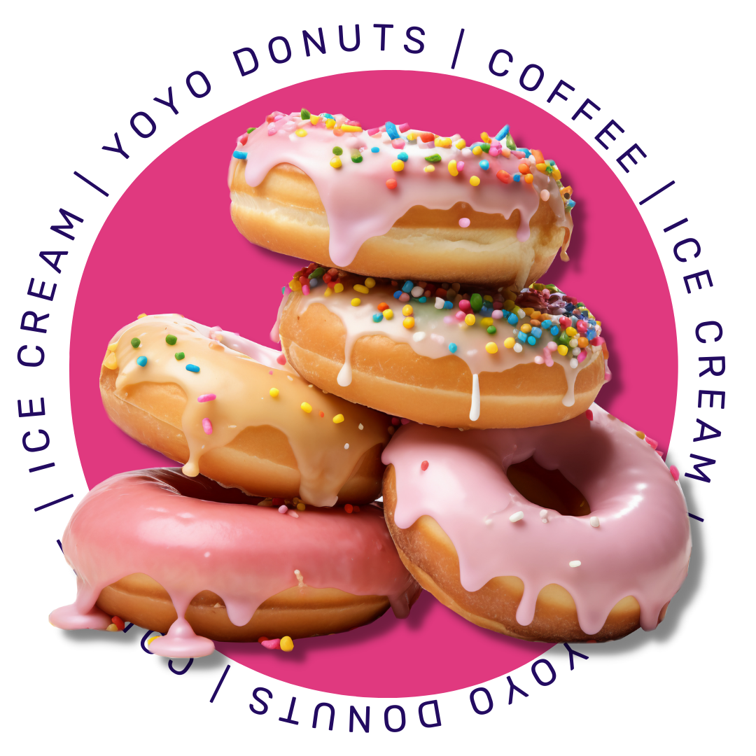Menu | YoYo Donuts, Coffee and Ice Cream Bar